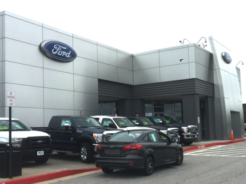 Metal & Steel Buildings For Car Dealerships Maryland DC VA