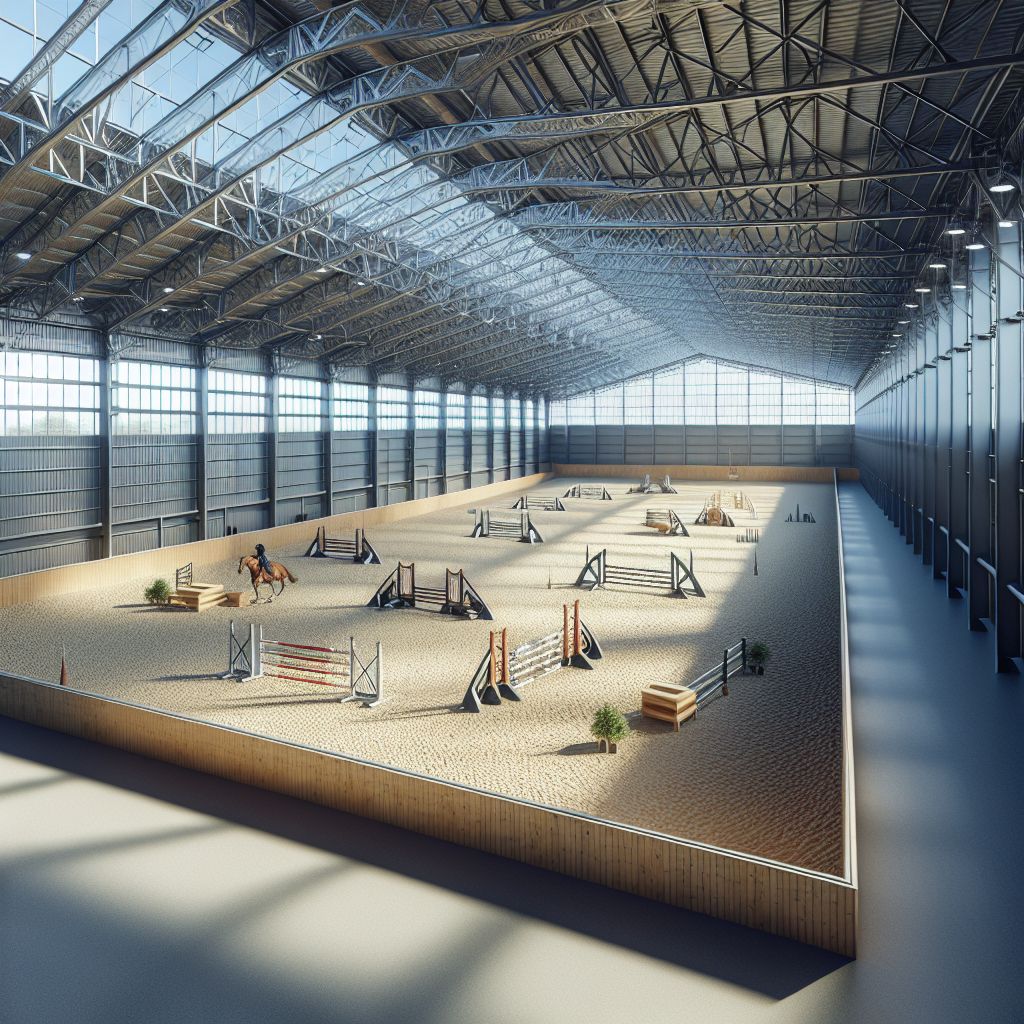 Pre-Engineered Steel Indoor Horse Riding Arena: Cost Breakdown & Planning