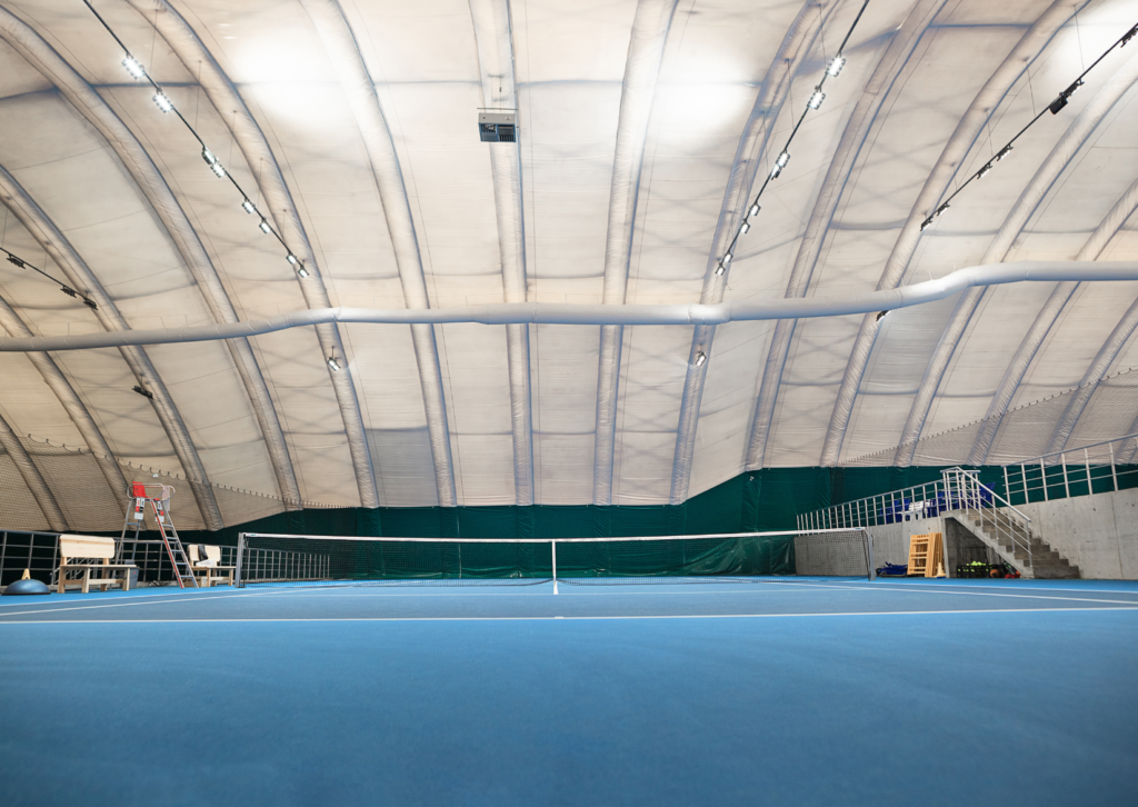 Building a Pre-Engineered Steel Tennis Court: What You Need to Know ...