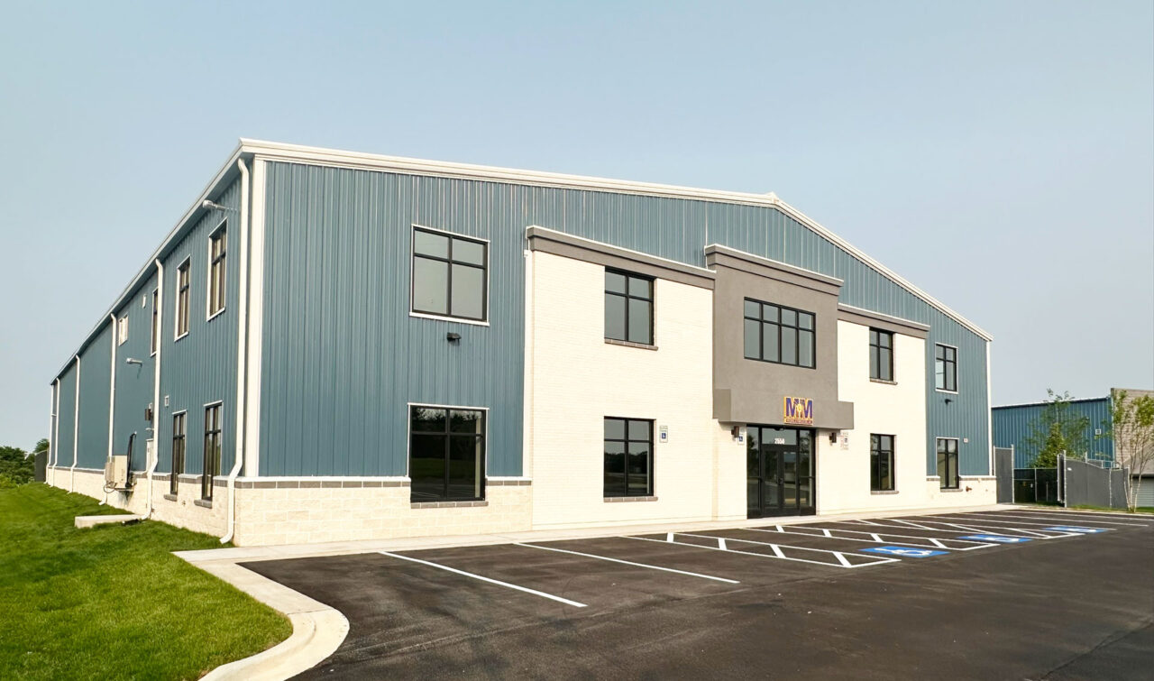 Custom Metal Building Contractors Maryland DC VA